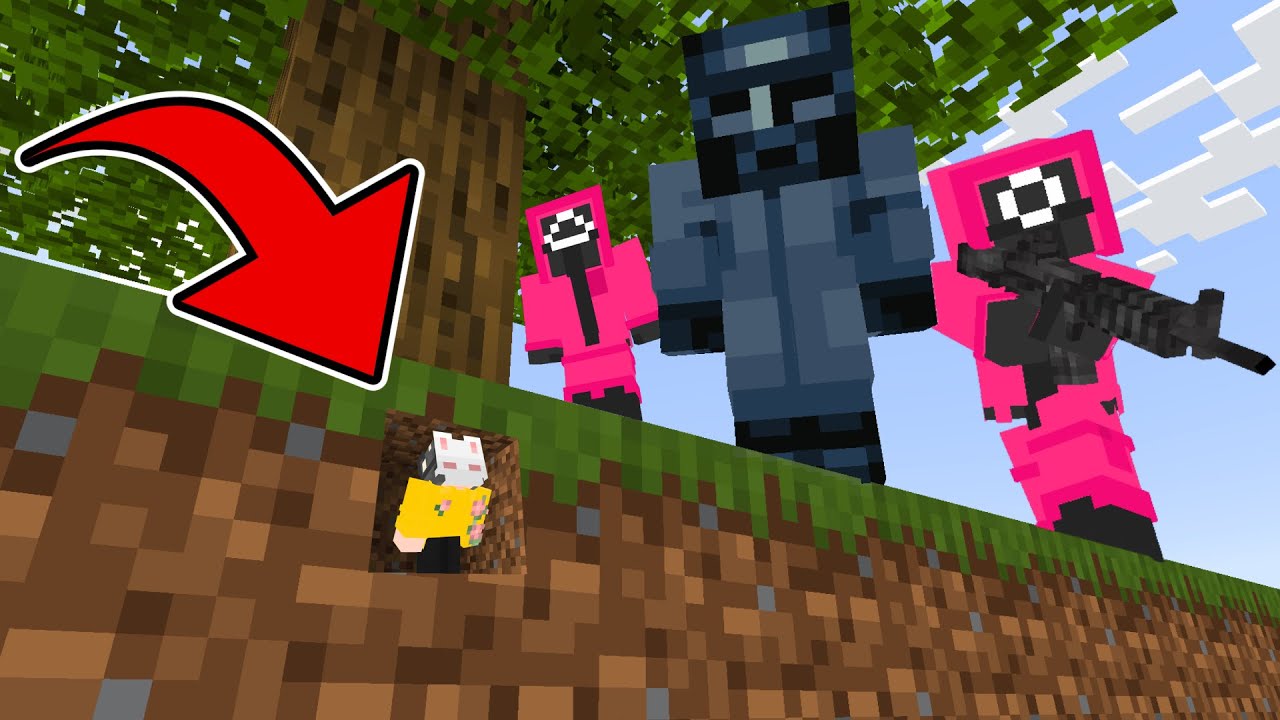 Using TINY MOD To Prank FRONT MAN In Minecraft! (Tagalog) - Minecraft ...