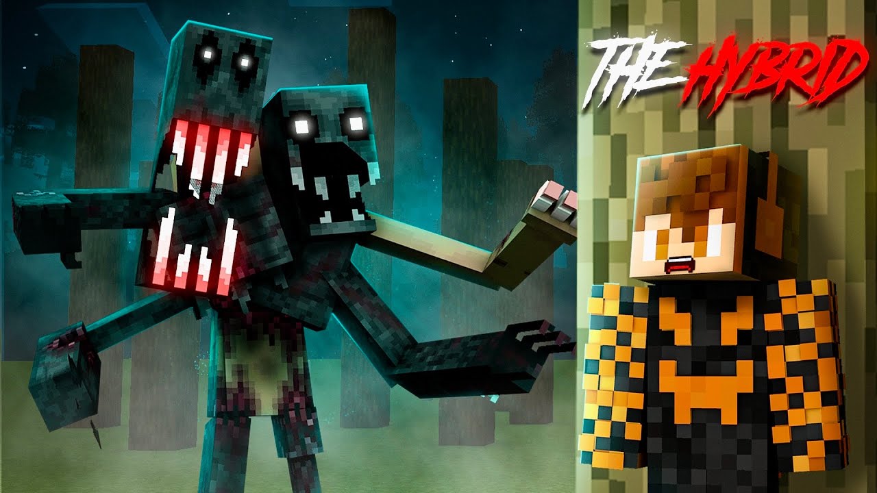 We Found HORRIFYING CREATURE In Minecraft! - Minecraft videos