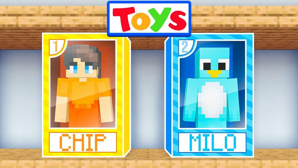 Milo and Chip, Author at Minecraft videos