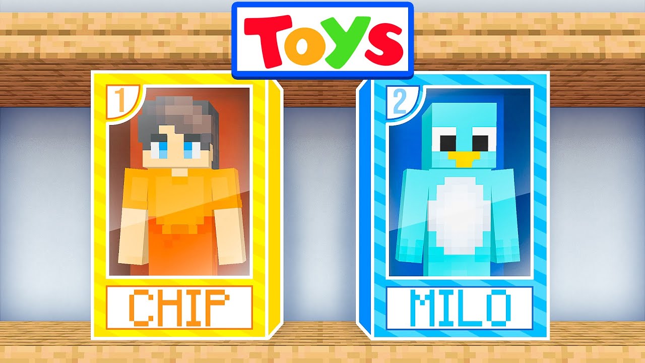 Milo and Chip, Author at Minecraft videos