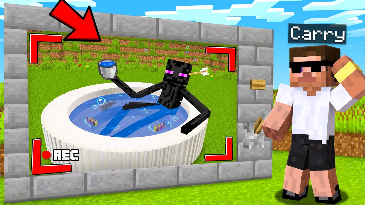 What Minecraft Mobs do when we left the game... - Minecraft videos