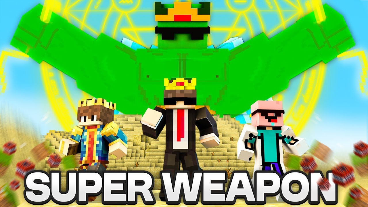 Why Everyone Wants This SUPERWEAPON in This Minecraft SMP ...