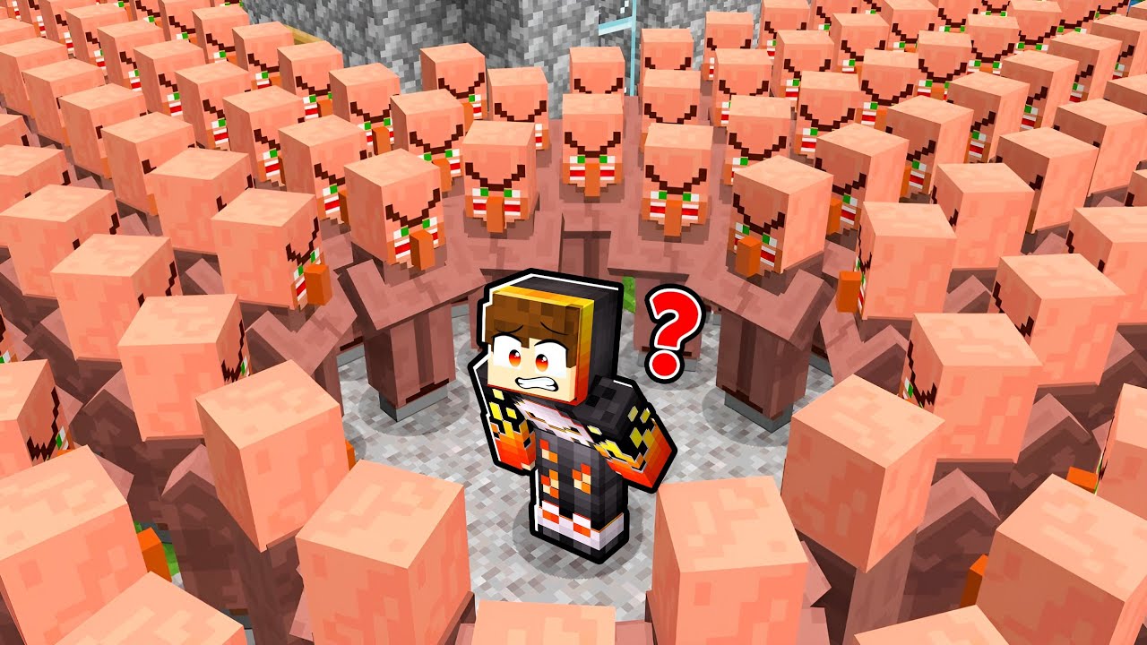 Why Villagers Are Angry With Me In Minecraft...... - Minecraft videos