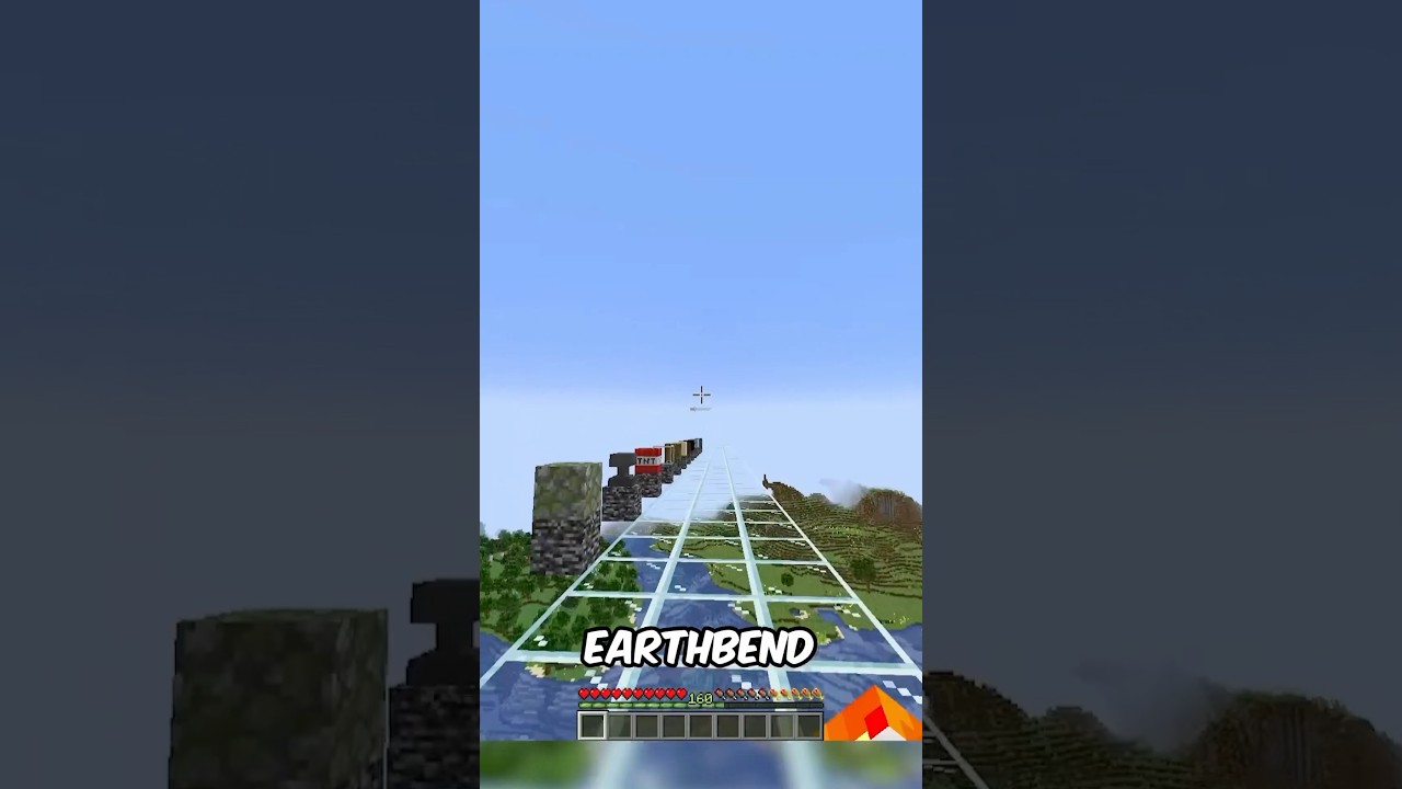 Will it EarthBend in Minecraft? #minecraft - Minecraft videos