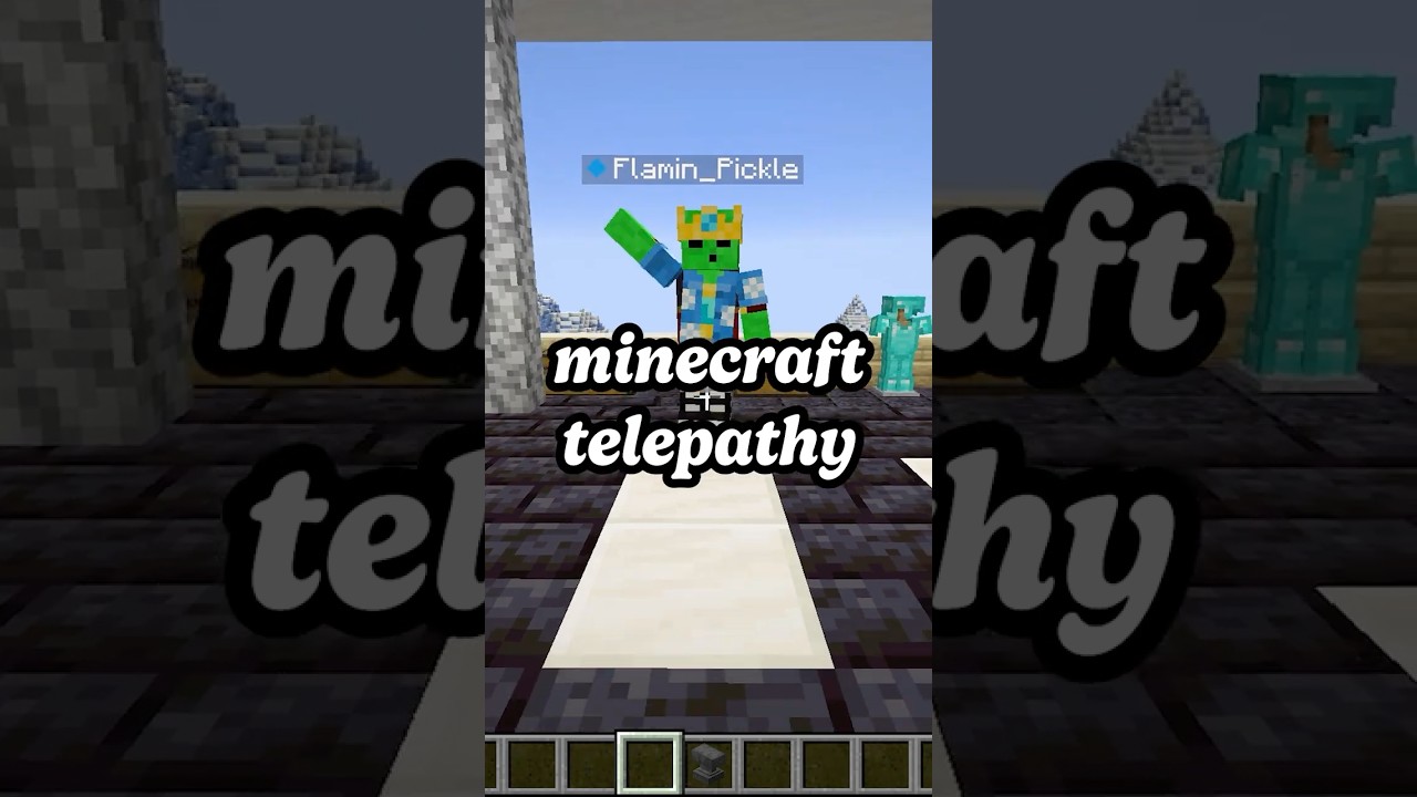 minecraft telepathy 5 - Minecraft videos