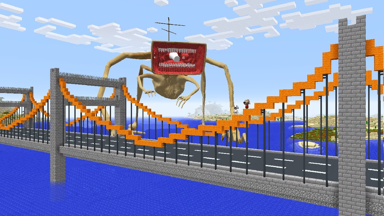 SURVIVING FROM MEGA HORN HEAD ARRIVAL in Minecraft Part 3 - Gameplay ...